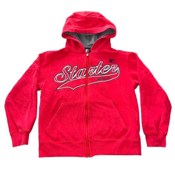 STARTER | Jackets & Coats | Retro Starter Logo Zip Up Hoodie | Poshmark